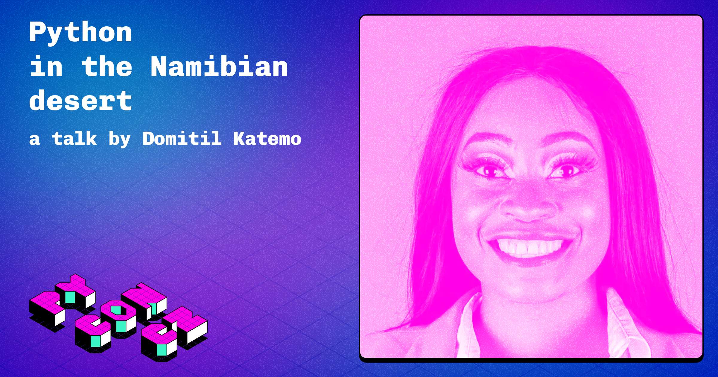 Python in the Namibian desert – Domitil Katemo – PyCon CZ 23, 15-17 September, Prague