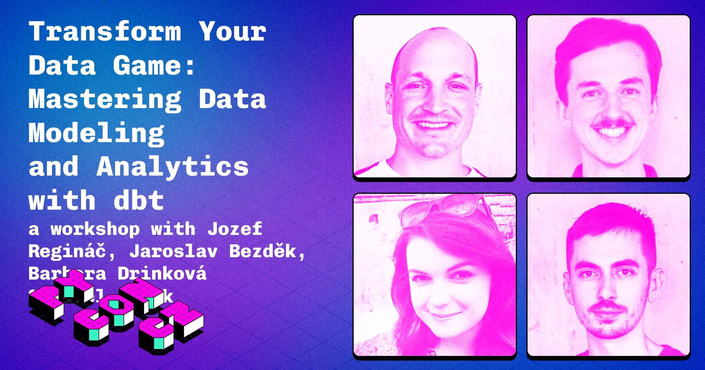 Transform Your Data Game: Mastering Data Modeling and Analytics with dbt – Jozef Regináč ...