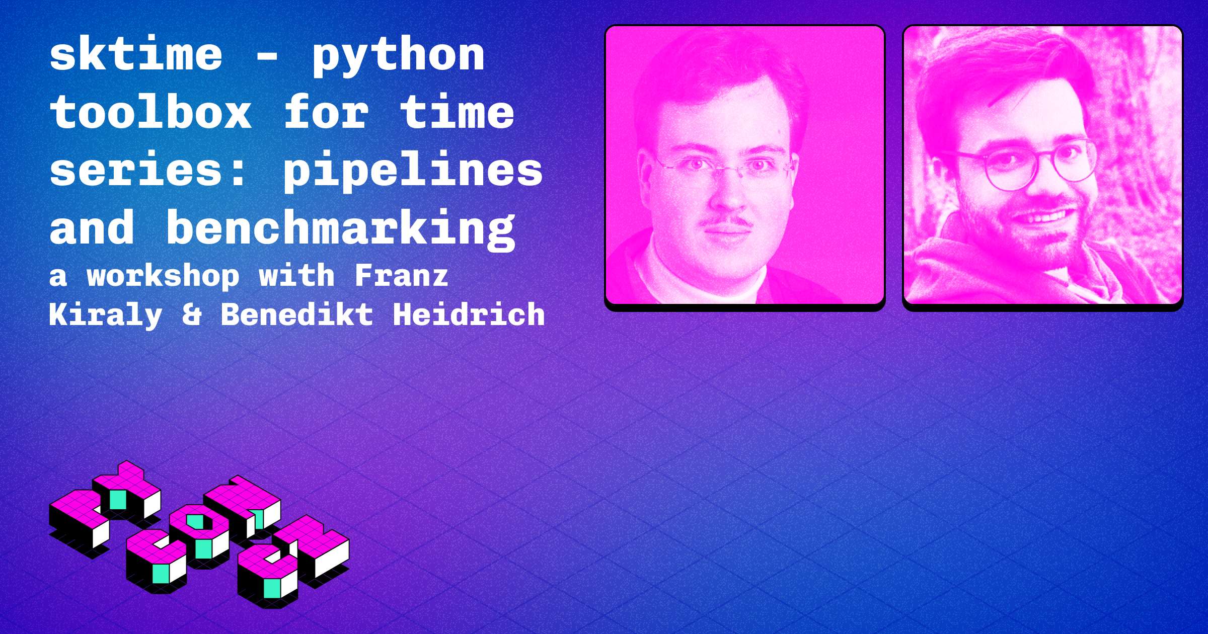 sktime – python toolbox for time series: pipelines and benchmarking – Franz Kiraly & Benedikt ...