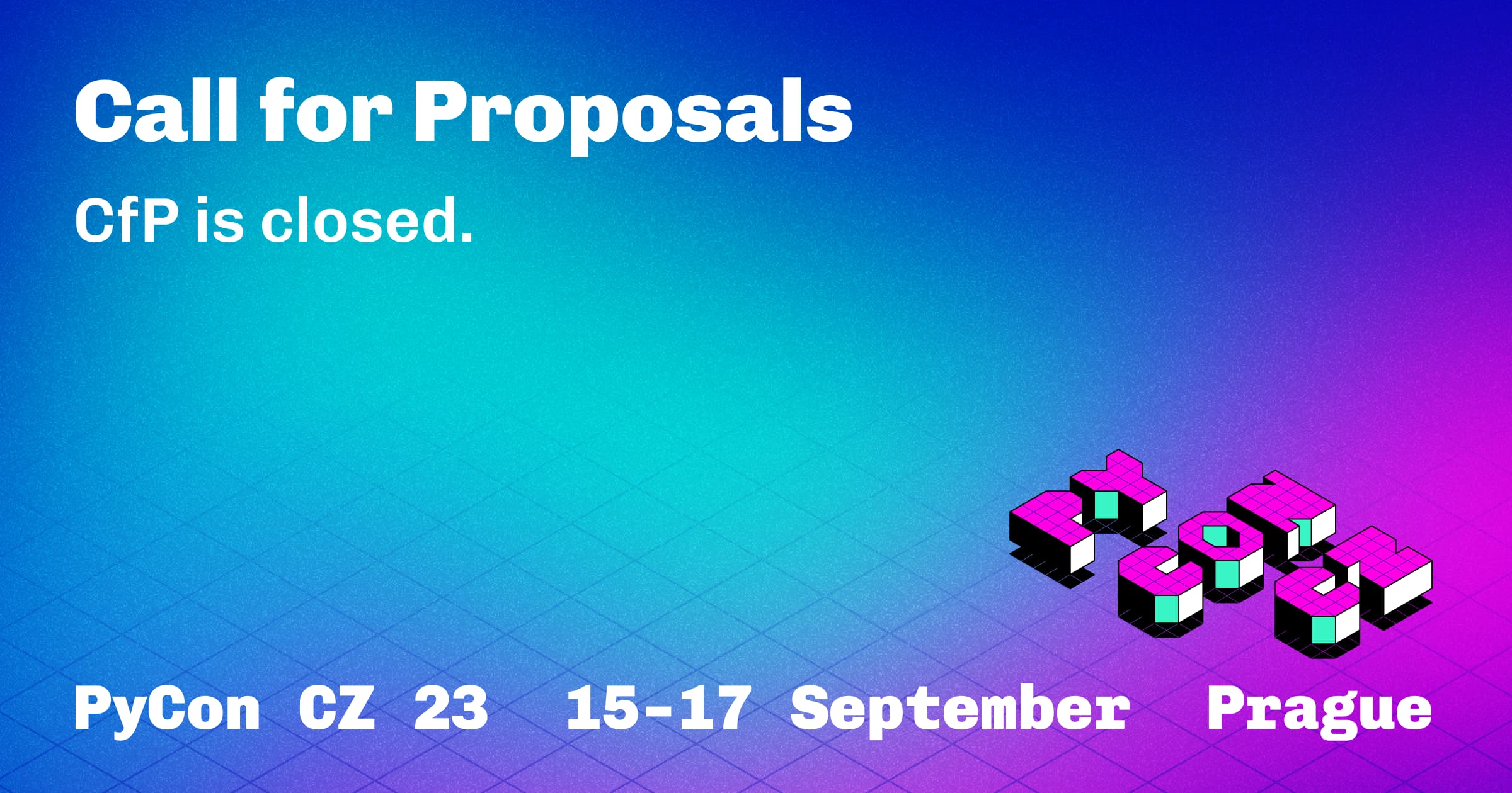 Call for Proposals: A Guide to Successful Proposal Submissions – PyCon ... Call for Proposals: A Guide to Successful Proposal Submissions – PyCon ...